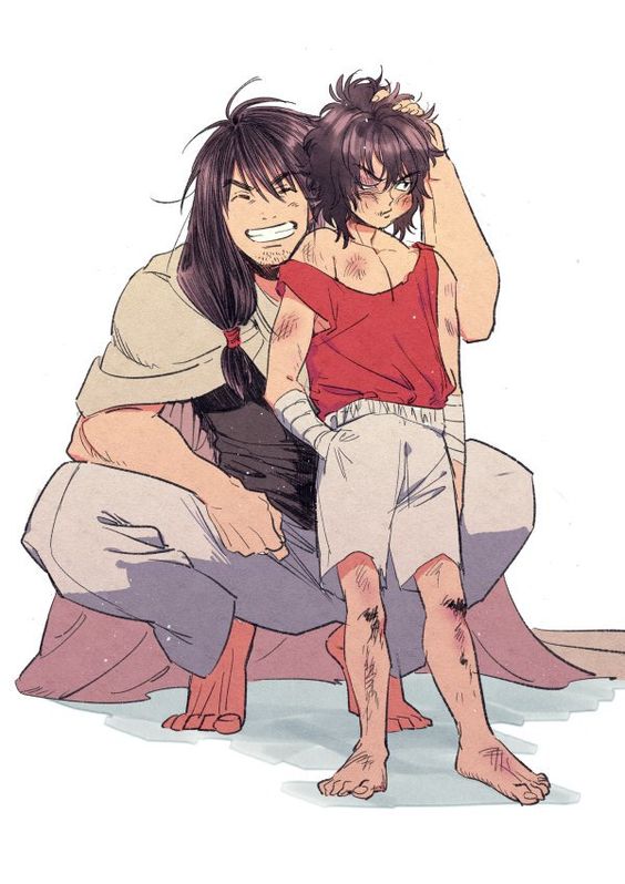 Tokita Ouma And Tokita Niko Kengan And 1 More Drawn By Eco
