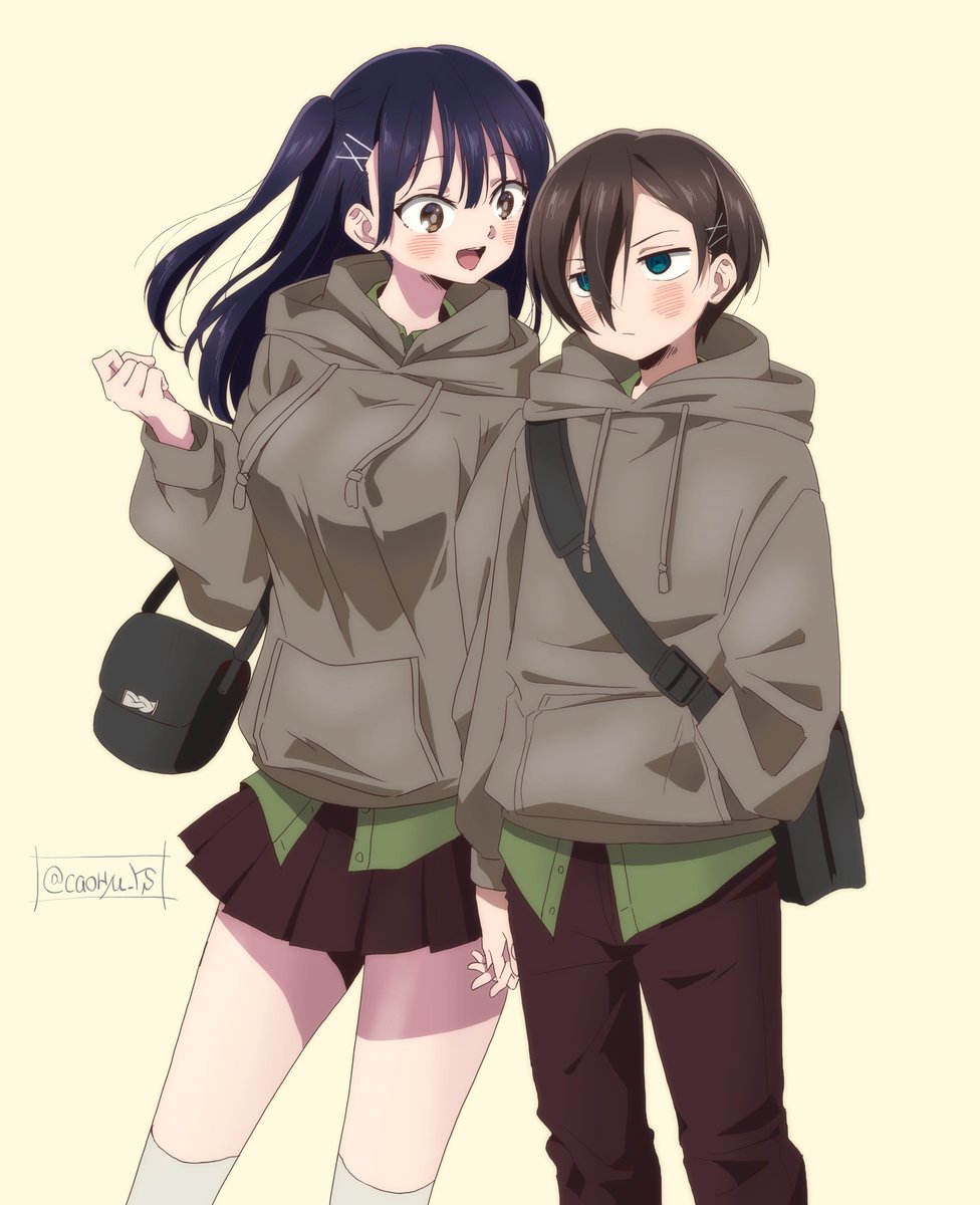 Yamada Anna And Ichikawa Kyoutarou Boku No Kokoro No Yabai Yatsu