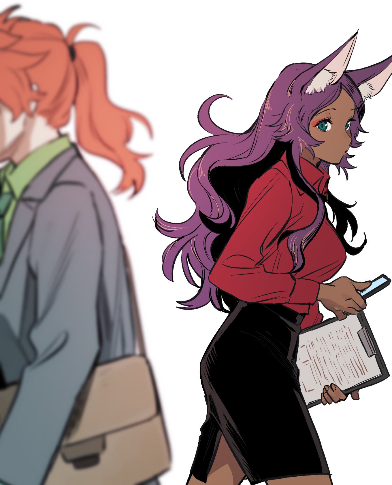 Romani Archaman And Queen Of Sheba Fate And 1 More Drawn By