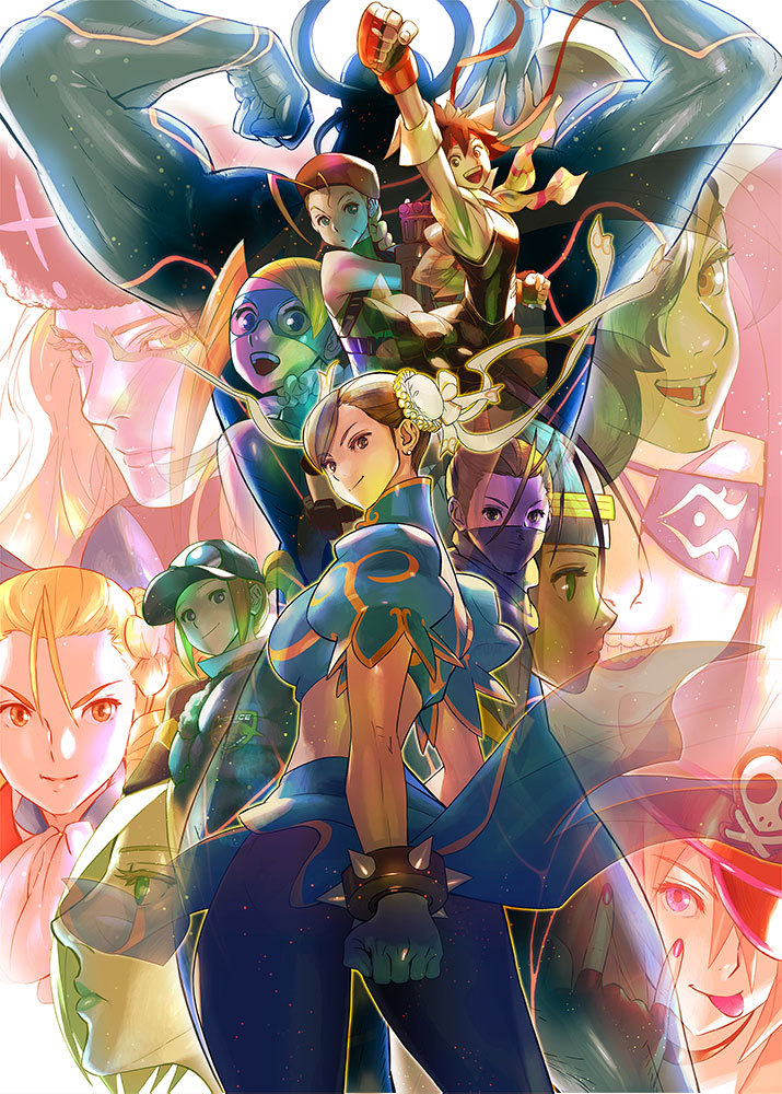 Chun Li Cammy White Kasugano Sakura Rainbow Mika Ibuki And 8 More