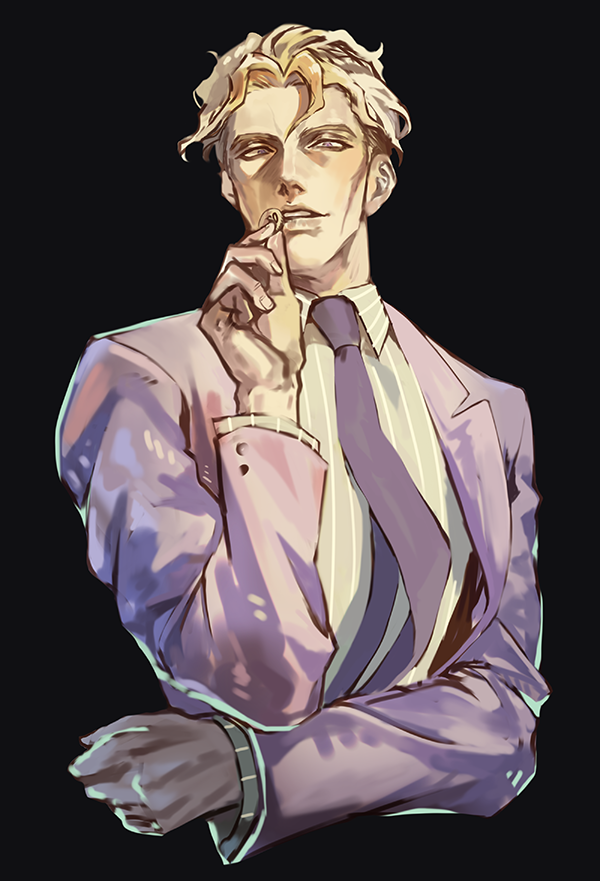 Kira Yoshikage Jojo No Kimyou Na Bouken And 1 More Drawn By Yepnean