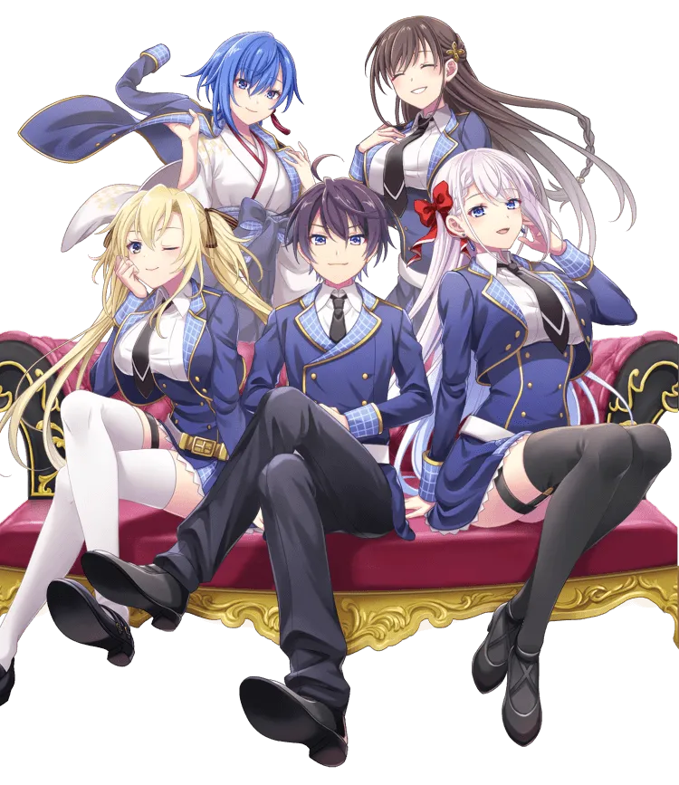 Riselia Ray Crystalia Regina Mercedes Leonis Death Magnus Sakuya