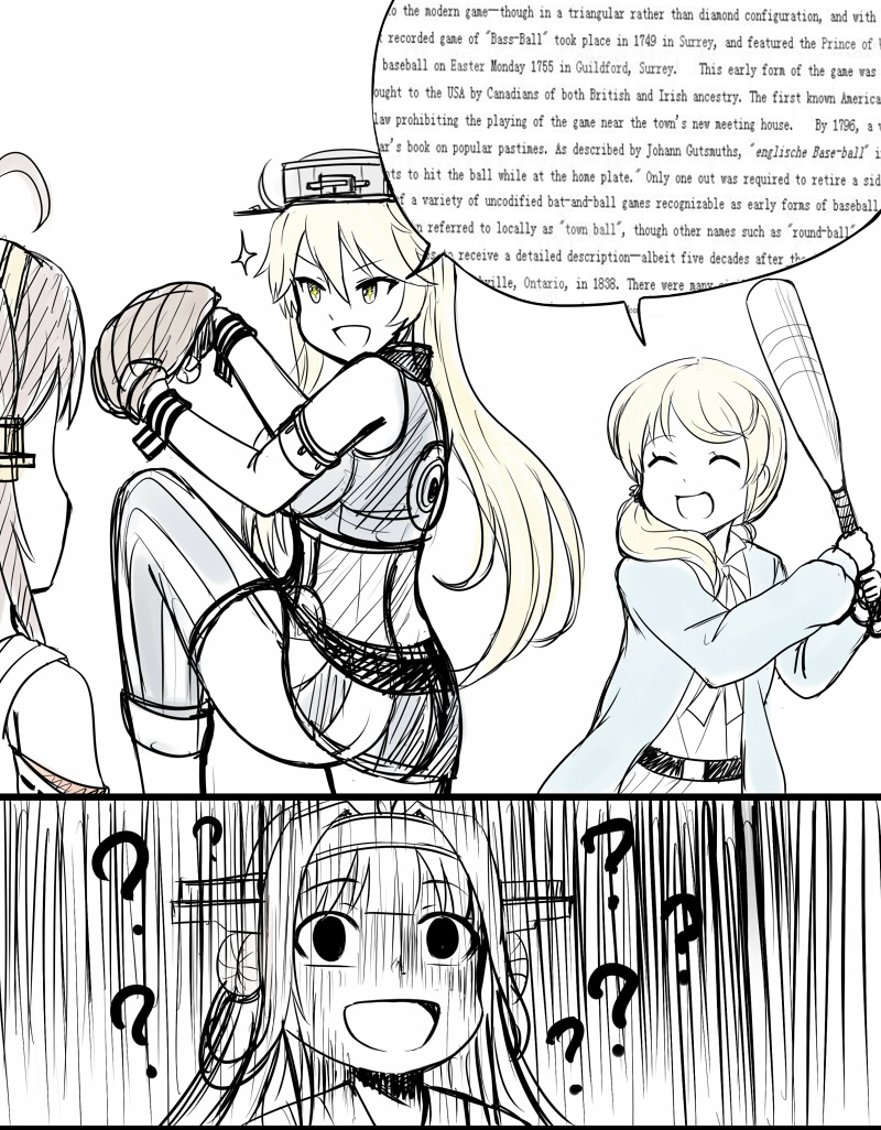 Kongou Iowa And Ellen Baker Kantai Collection And 1 More Drawn By Y