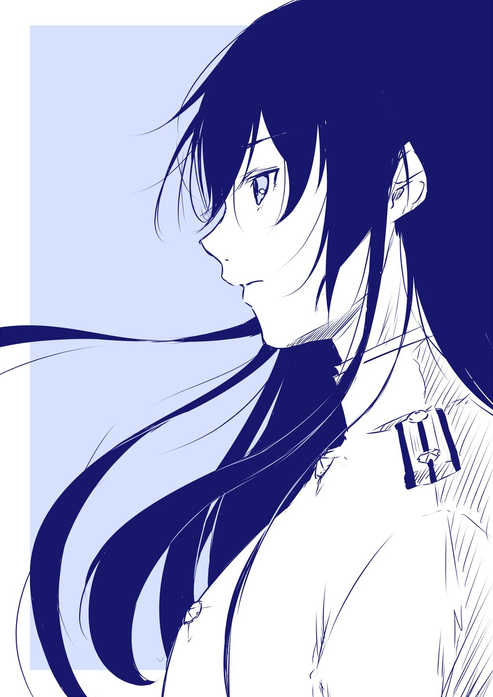 Female Admiral And Tatebayashi Sakurako Kantai Collection Drawn By