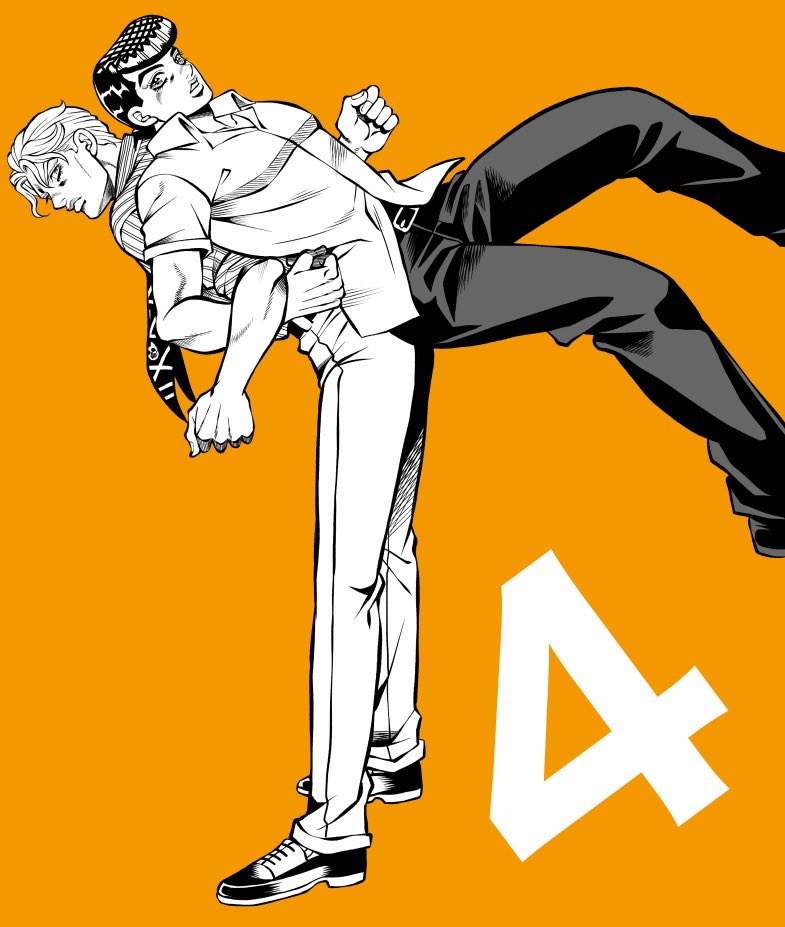 Higashikata Josuke And Kira Yoshikage Jojo No Kimyou Na Bouken And 1