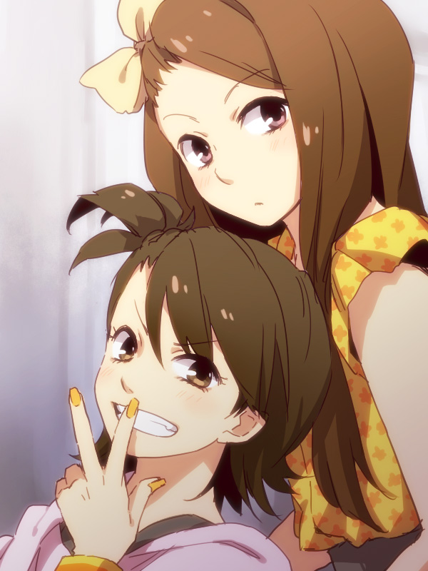 Minase Iori And Futami Ami Idolmaster And 1 More Drawn By Nogoodlife