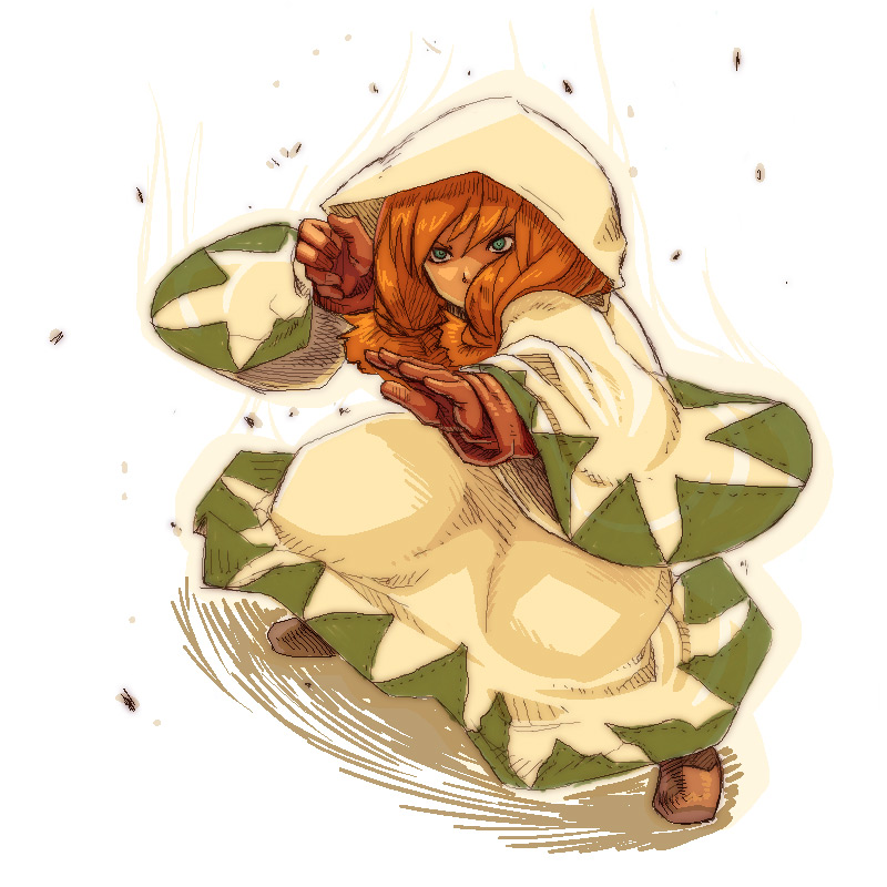 White Mage And White Mage Final Fantasy And 1 More Drawn By Momigara