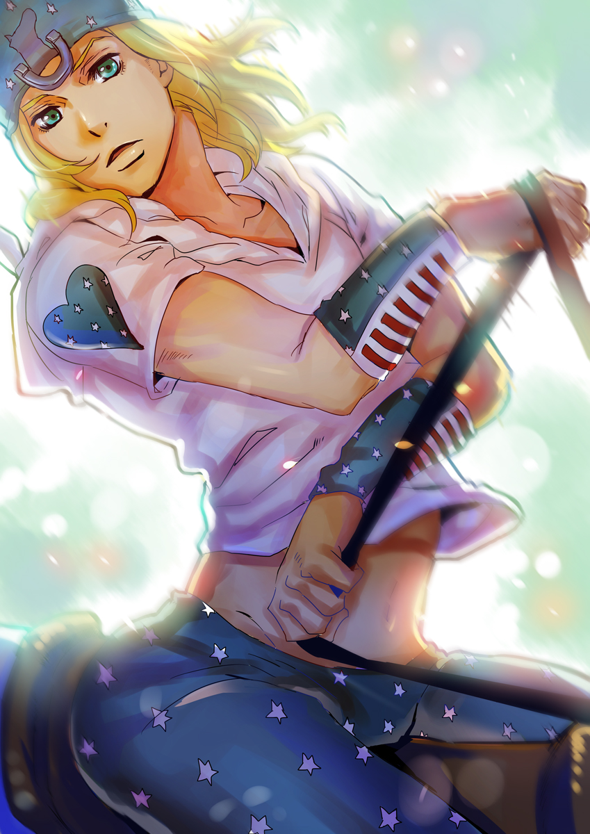 Johnny Joestar Jojo No Kimyou Na Bouken And 1 More Drawn By Cocoda
