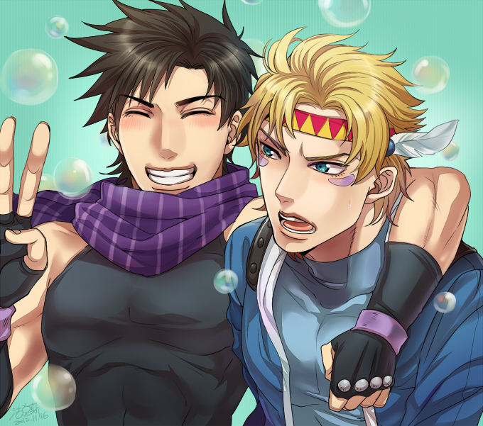 Caesar Anthonio Zeppeli Jojo No Kimyou Na Bouken Drawn By Foxvulpine
