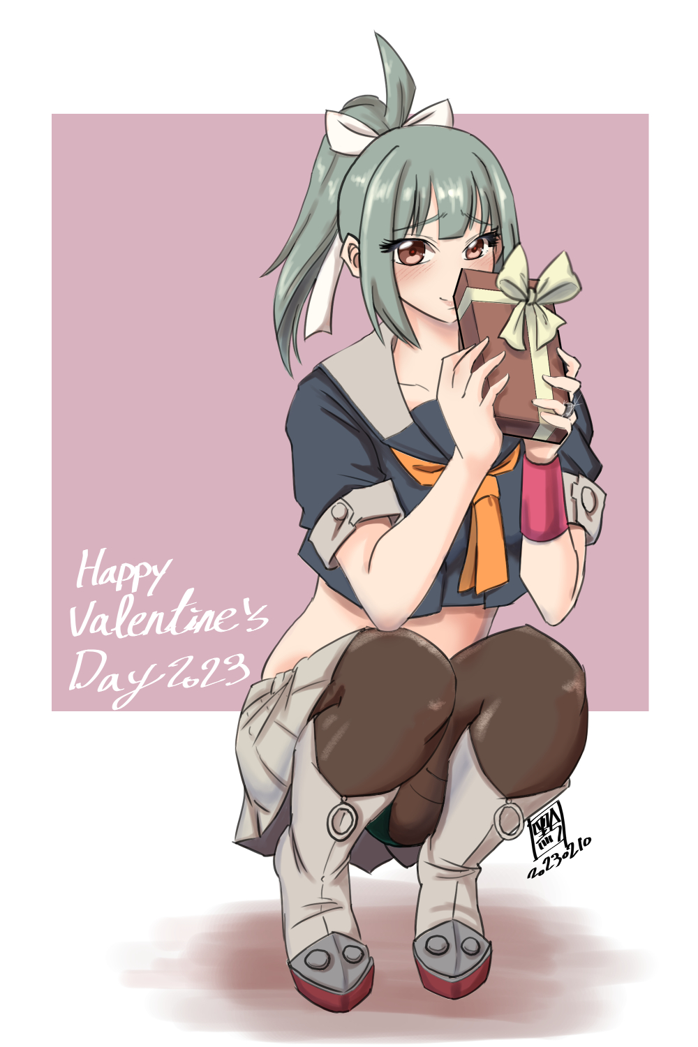 Yuubari And Yuubari Kai Ni Kantai Collection Drawn By Kenroba Stark