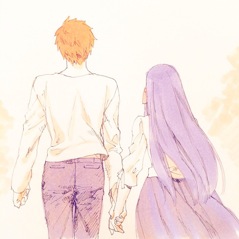 Emiya Shirou Matou Sakura Matou Sakura And Emiya Shirou Fate And 2 More Drawn By Taaacid