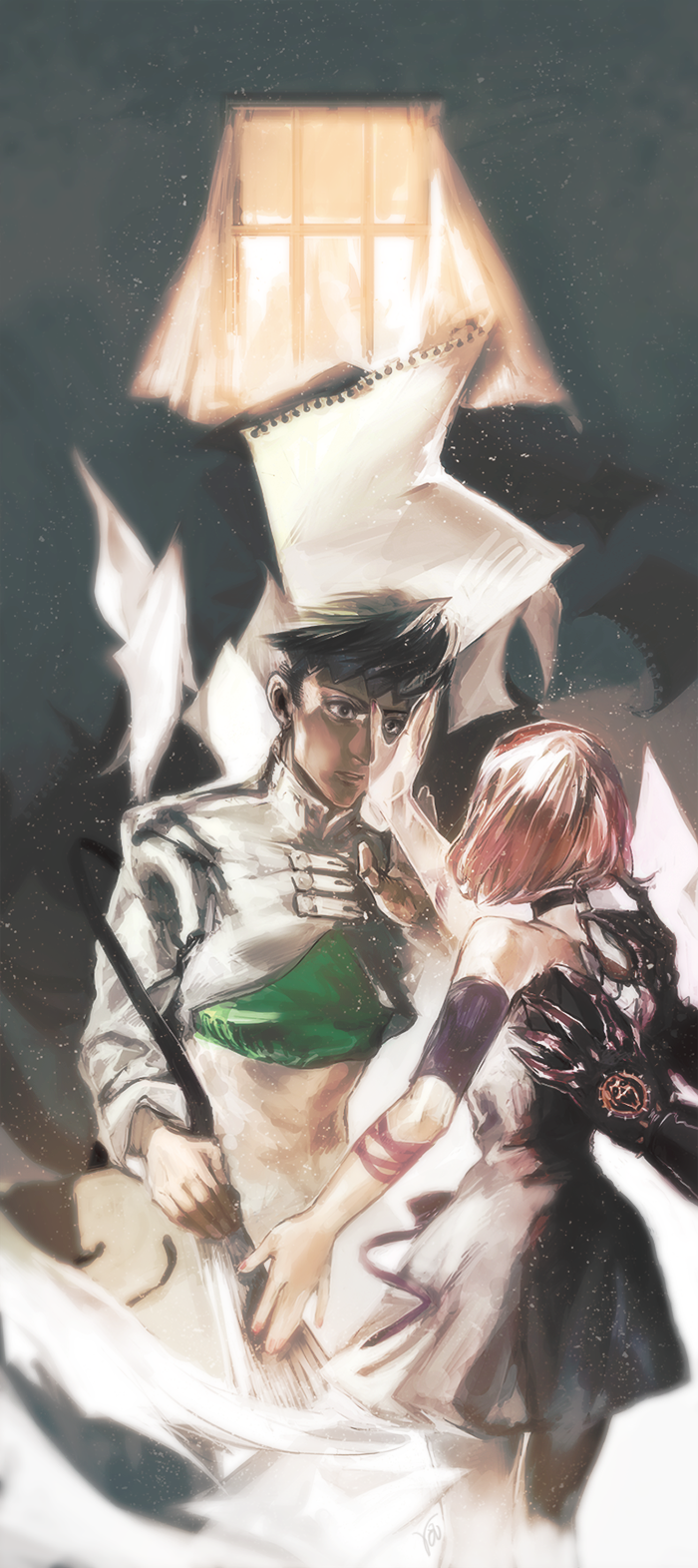 Kishibe Rohan Sugimoto Reimi And Killer Queen Jojo No Kimyou Na
