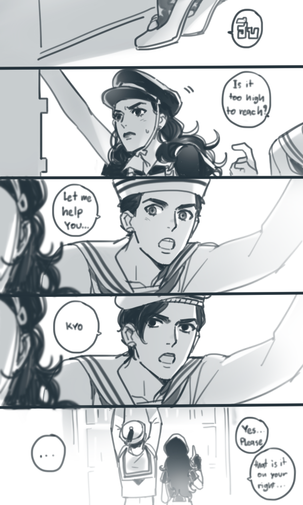 Higashikata Josuke Kira Yoshikage And Nijimura Kei Jojo No Kimyou Na