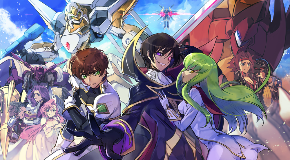 Cc Lelouch Vi Britannia Kouzuki Kallen Kururugi Suzaku Euphemia Li Britannia And 13 More