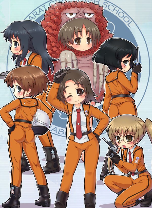 Sawa Azusa Utsugi Yuuki Sakaguchi Karina Yamagou Ayumi Oono Aya And 1 More Girls Und