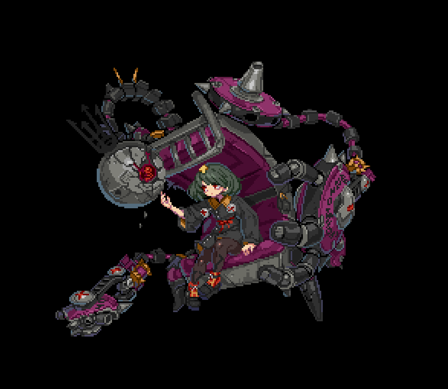 Delilah And Bedman Guilty Gear And 1 More Drawn By Freezeeternall