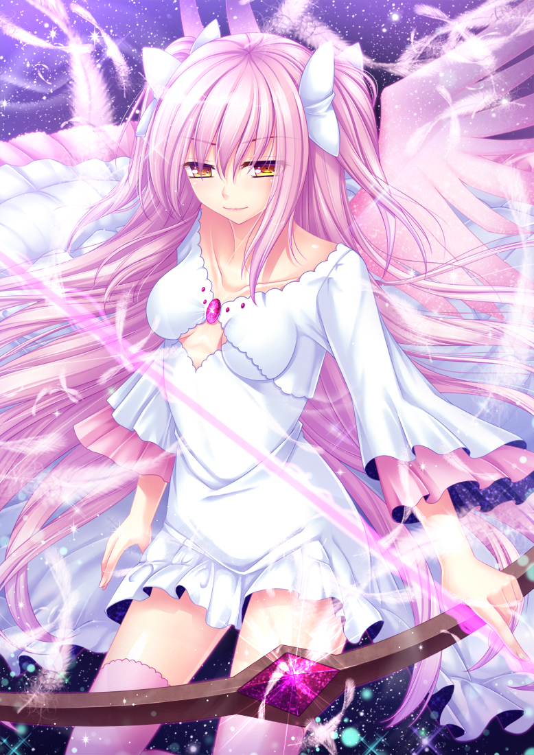 Kaname Madoka And Ultimate Madoka Mahou Shoujo Madoka Magica And 1 More Drawn By Toshi1 147