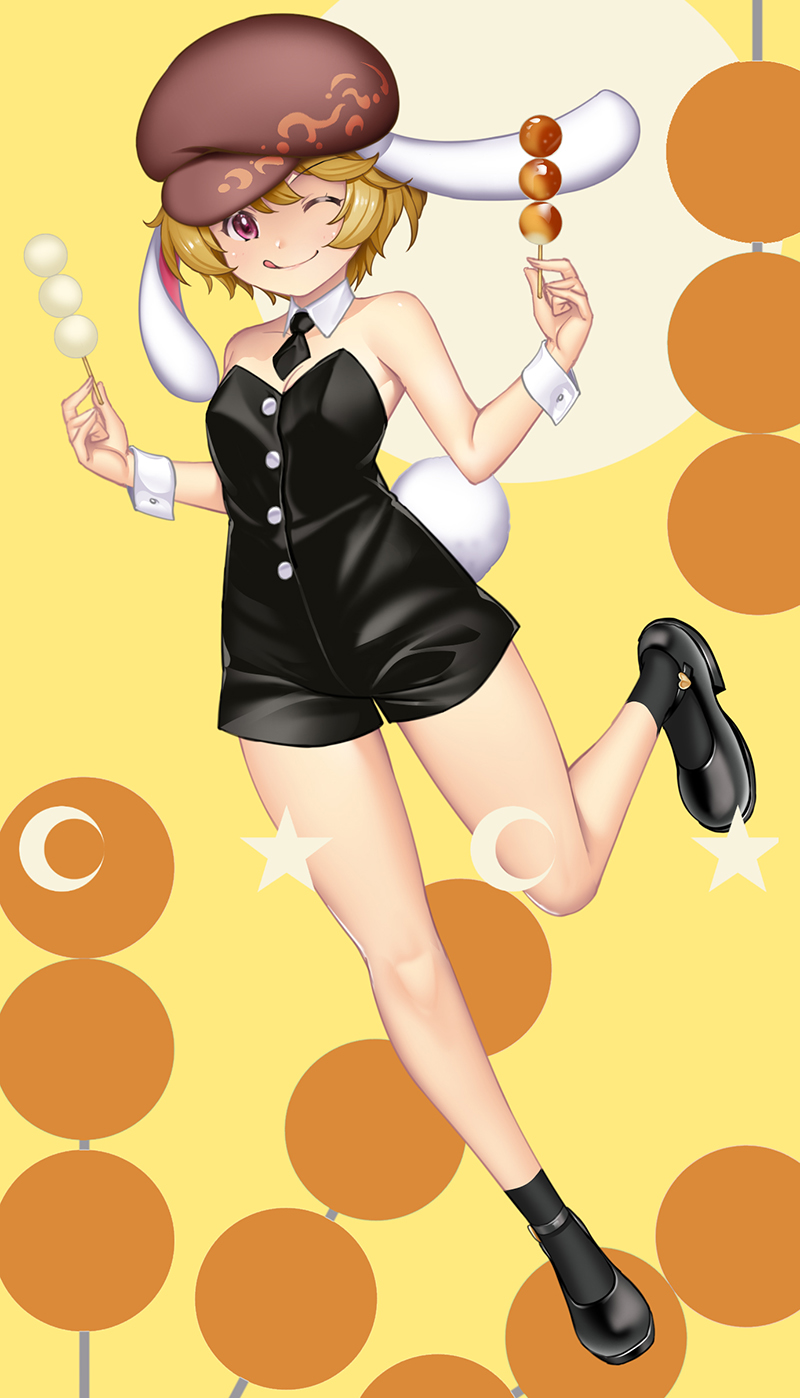 ringo (touhou) drawn by hataraki_kuma | Danbooru