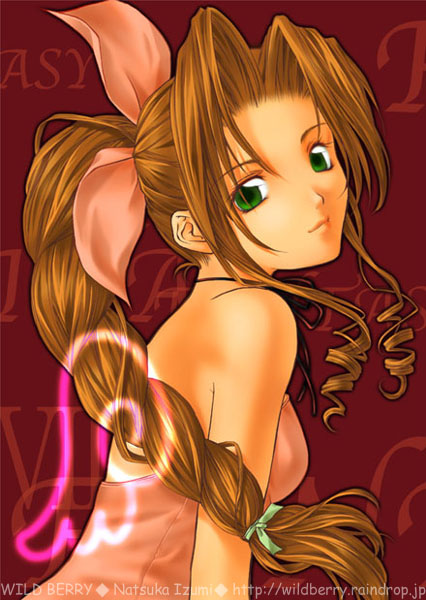 Aerith Gainsborough Final Fantasy And 1 More Drawn By Izumi Natsuka