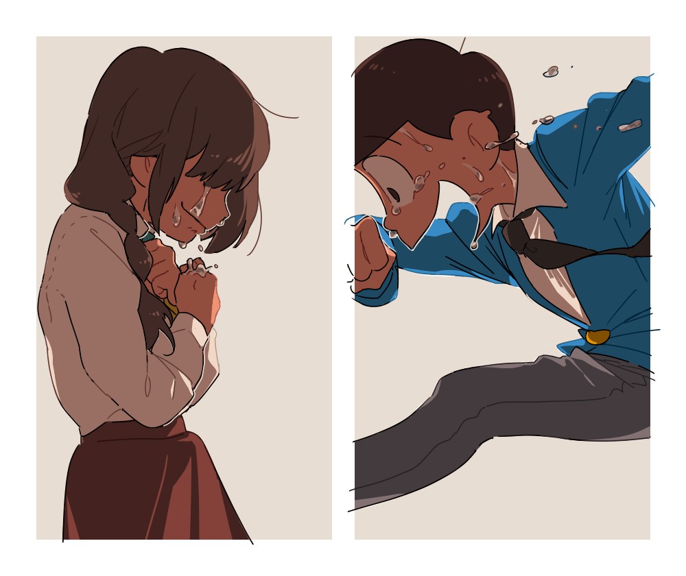 Matsuno Jyushimatsu And Jyushimatsus Girlfriend Osomatsu San And 1