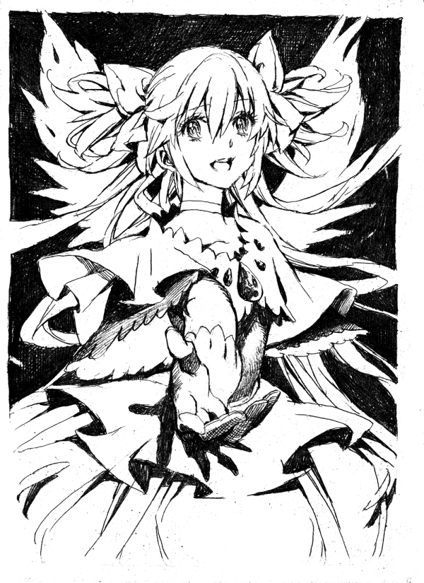 Kaname Madoka And Ultimate Madoka Mahou Shoujo Madoka Magica Drawn By Nobitamakoto7060355