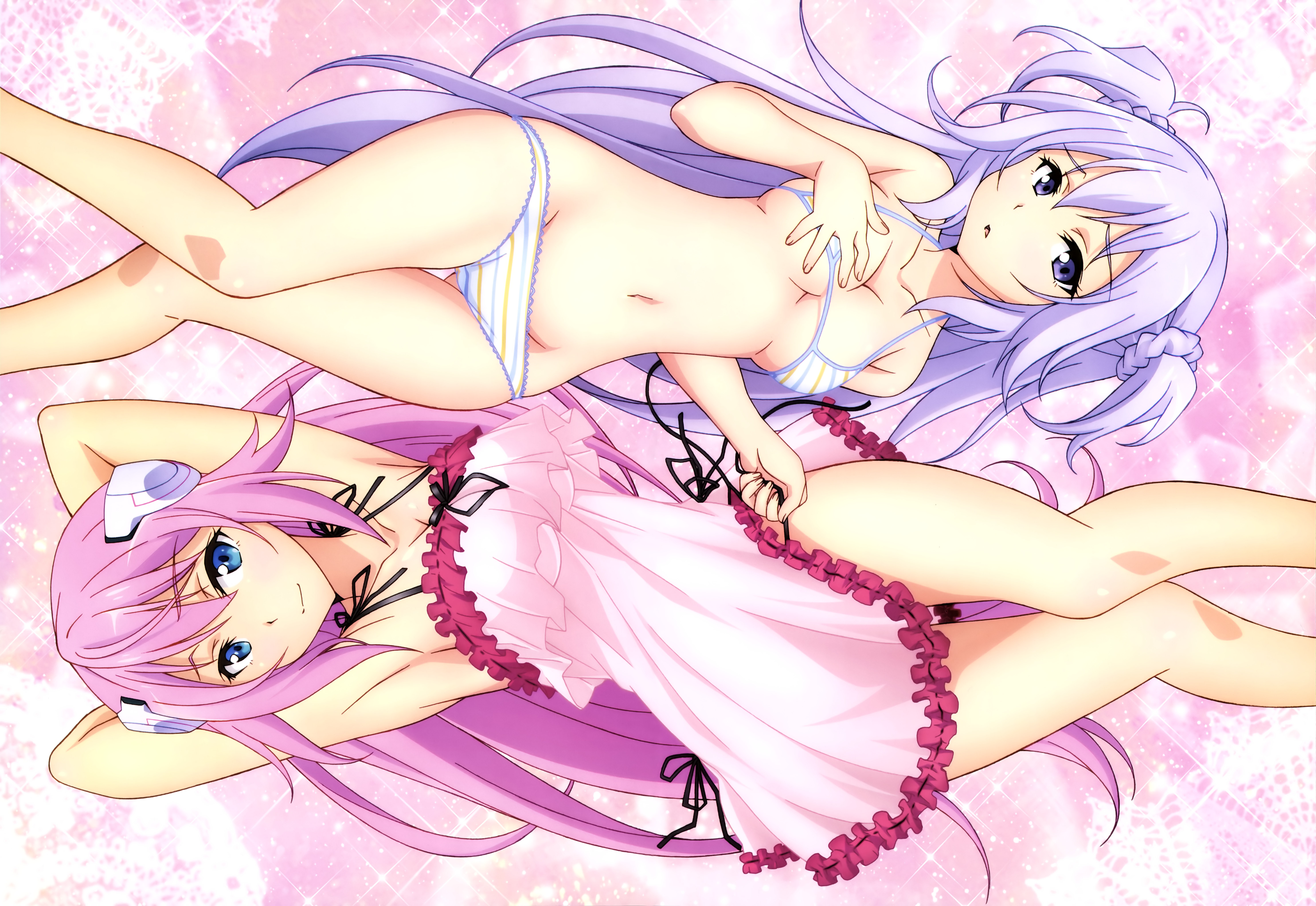 Toudou Kirin And Julis Alexia Von Riessfeld Nyantype And 1 More