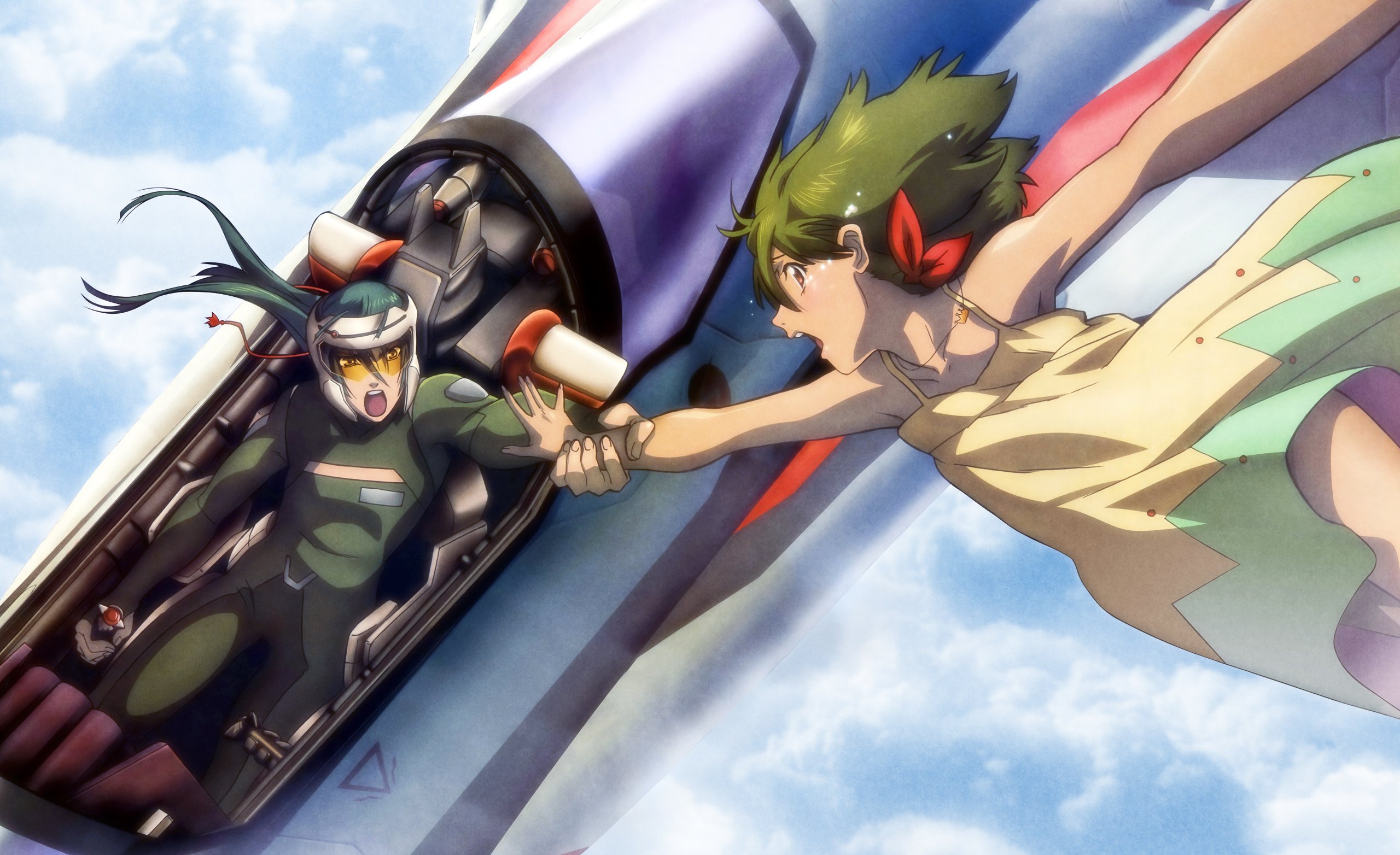 Ranka Lee Saotome Alto Vf 25 And Ex Gear Macross And 1 More Drawn