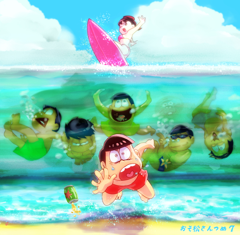 Matsuno Osomatsu Matsuno Karamatsu Matsuno Ichimatsu Matsuno Jyushimatsu Matsuno Choromatsu