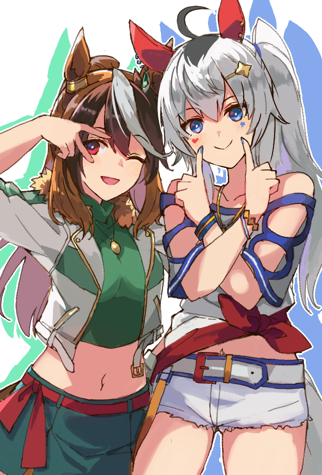 Symboli Rudolf Oguri Cap Daitaku Helios And Mejiro Palmer Umamusume