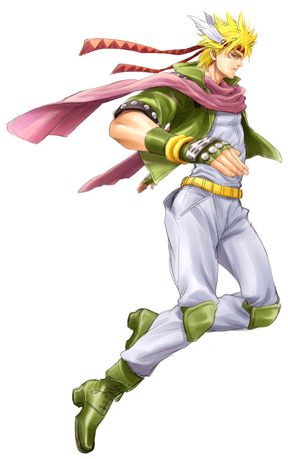 Caesar Anthonio Zeppeli Jojo No Kimyou Na Bouken Drawn By Kurenai