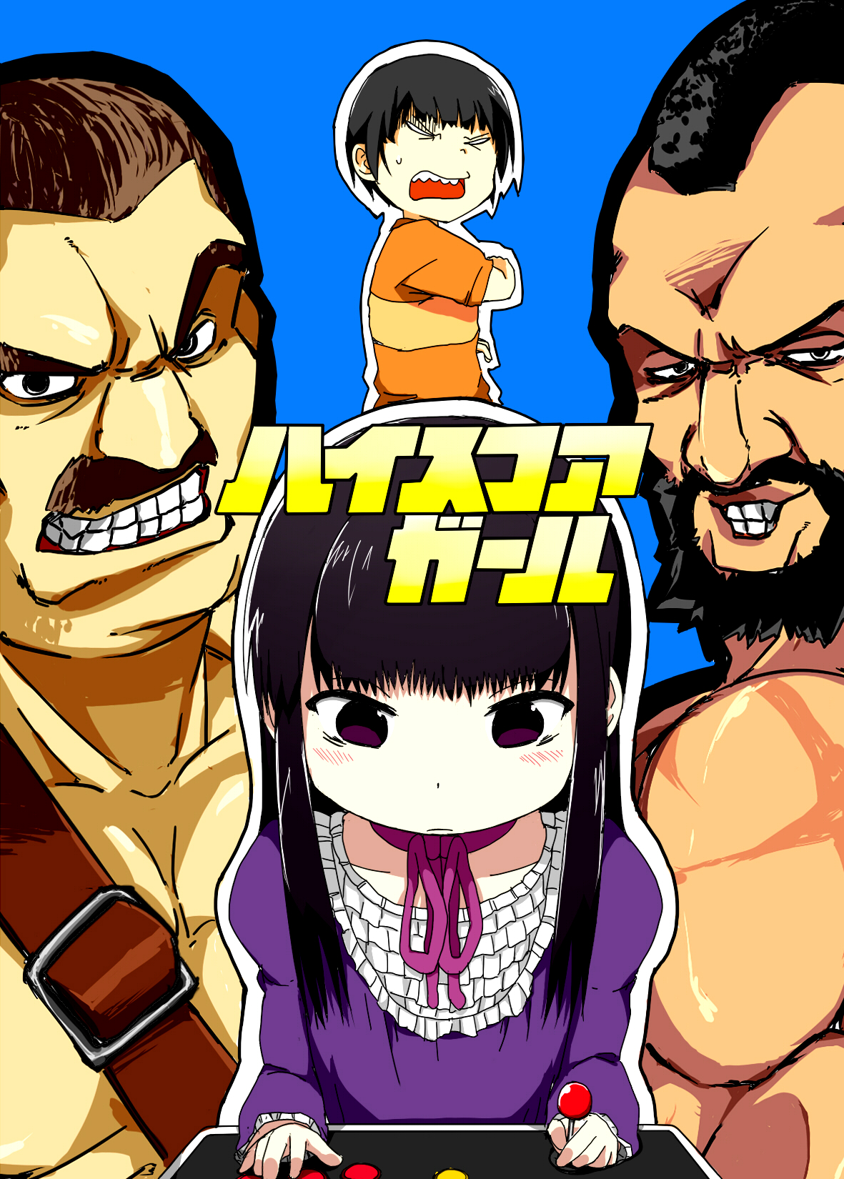 Zangief Mike Haggar Oono Akira And Yaguchi Haruo Street Fighter And 3 More Drawn By