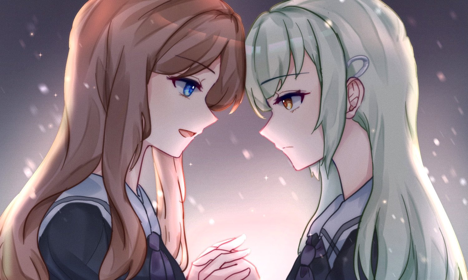 Nagasaki Soyo And Wakaba Mutsumi Bang Dream And 1 More Drawn By