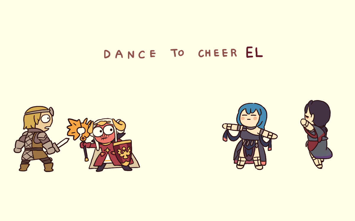 Byleth Byleth Edelgard Von Hresvelg And Hubert Von Vestra Fire Emblem And 1 More Drawn By