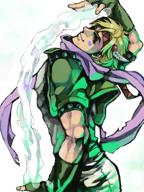Caesar Anthonio Zeppeli Jojo No Kimyou Na Bouken Drawn By Kanoshi
