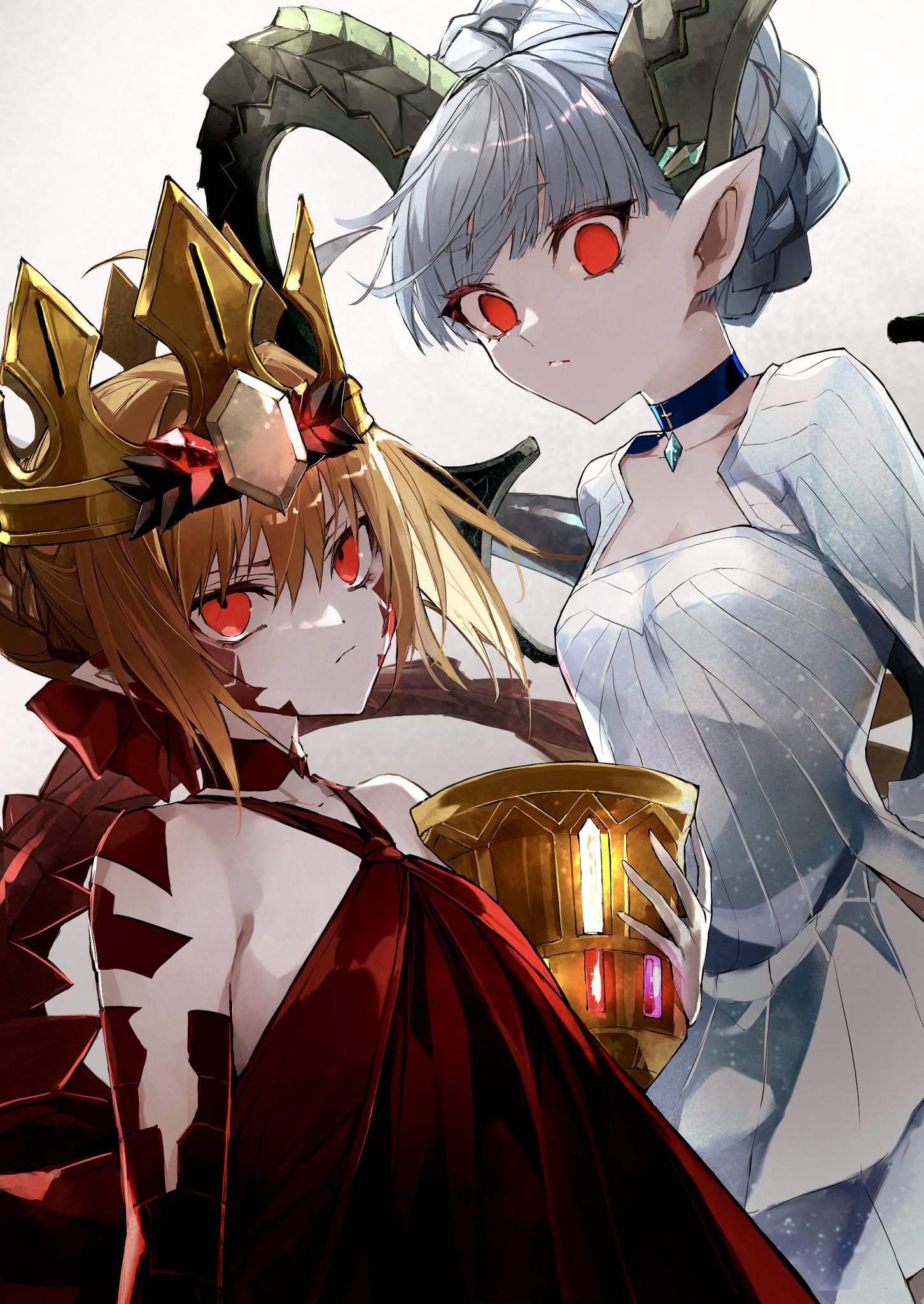 Nero Claudius Tiamat Queen Draco Larva Tiamat Queen Draco And 1 More Fate And 1 More