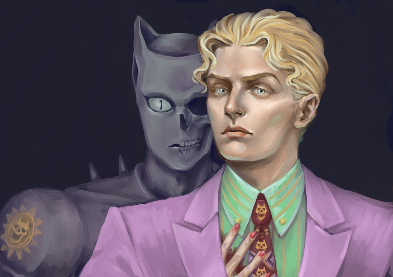 Kira Yoshikage And Killer Queen Jojo No Kimyou Na Bouken And 1 More