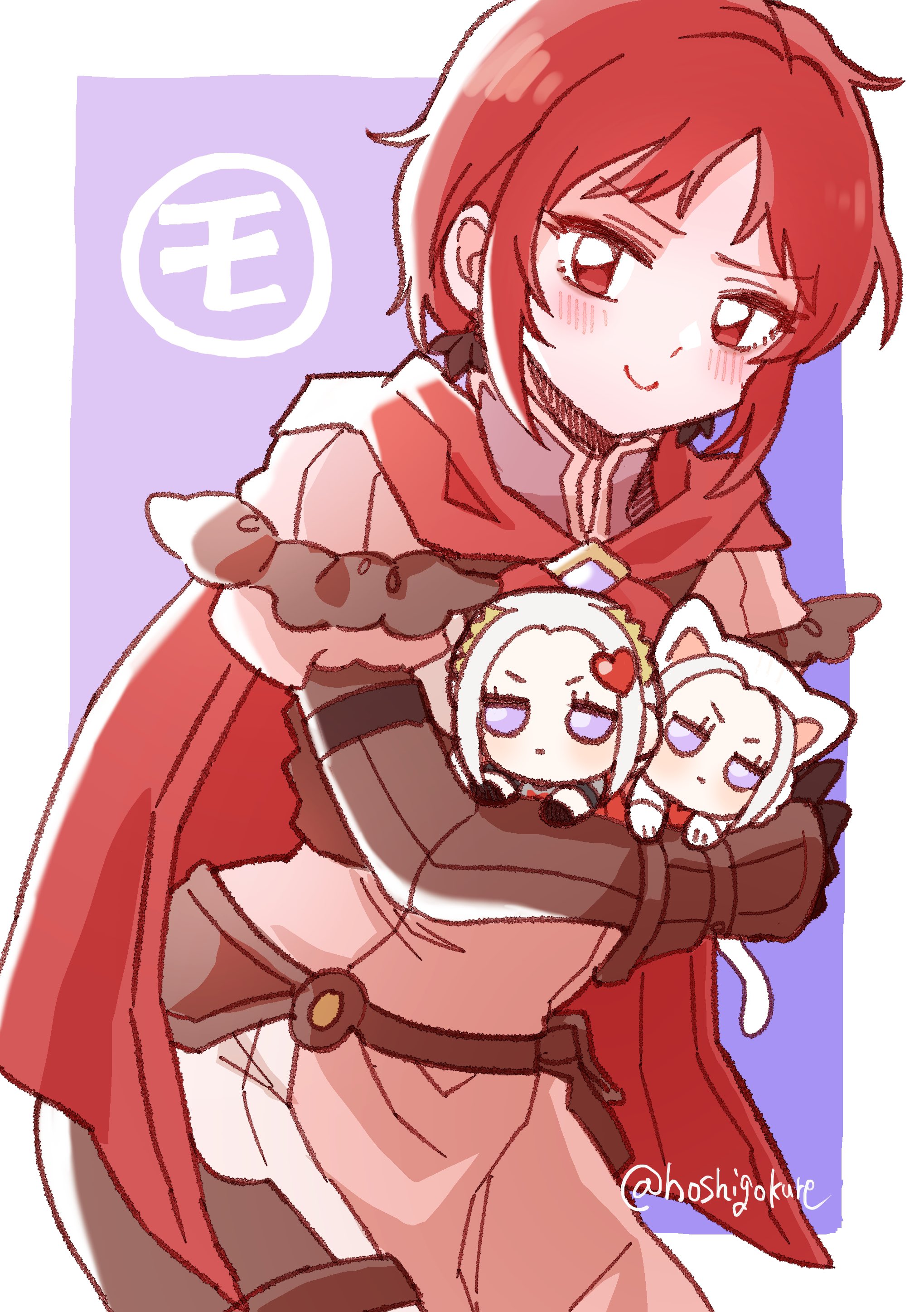 Edelgard Von Hresvelg And Monica Von Ochs Fire Emblem And 2 More Drawn By Terrahoshigokure