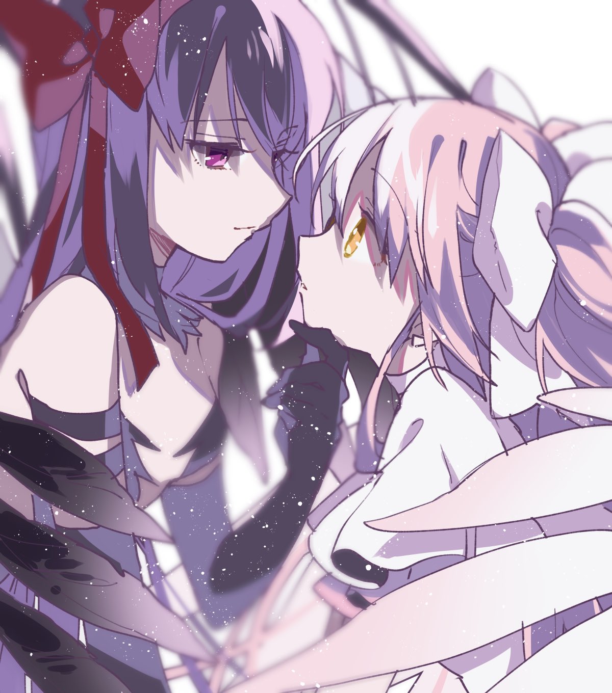 Akemi Homura Kaname Madoka Ultimate Madoka And Akuma Homura Mahou Shoujo Madoka Magica And 1