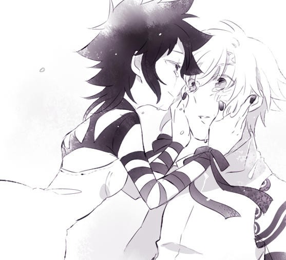 Allen Walker And Road Kamelot D Gray Man Drawn By Iyo Kurumiwarin