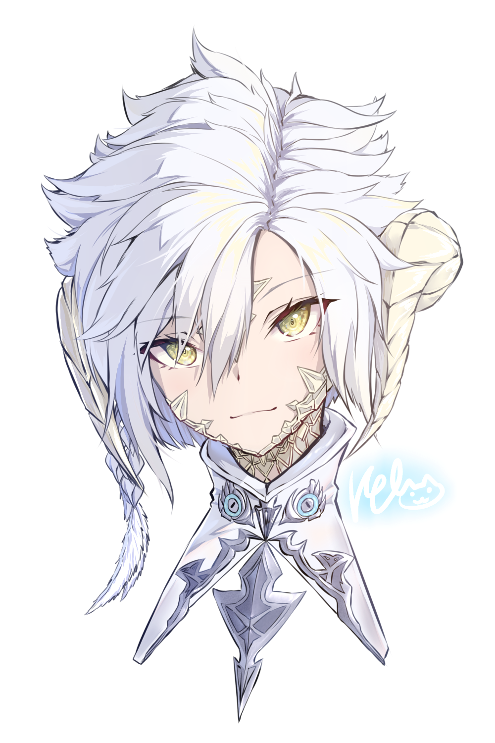 Warrior Of Light Final Fantasy And 1 More Drawn By Ponta Velmar
