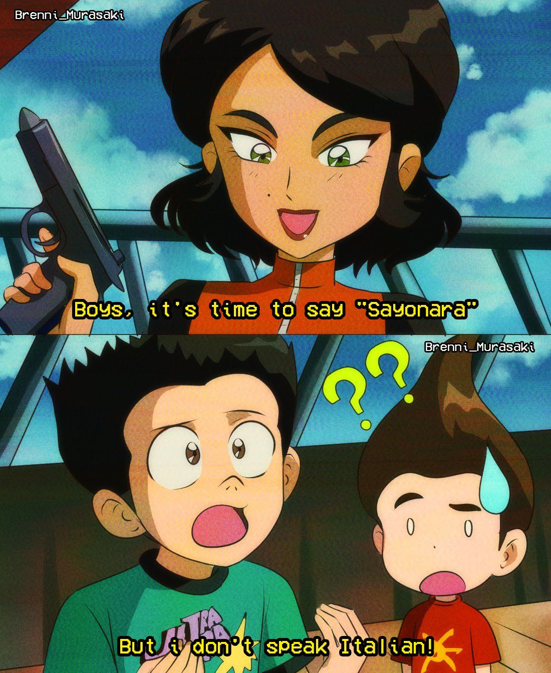 Jimmy Neutron Sheen Estevez And Beautiful Gorgeous Jimmy Neutron Drawn By Brennimurasaki
