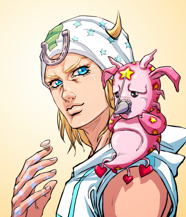 Johnny Joestar Tusk And Tusk Act1 Jojo No Kimyou Na Bouken And 1 More Drawn By C 7assate