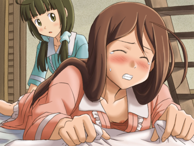 Kikusaka Kochou And Sakurami Kyouko Taishou Yakyuu Musume Drawn By
