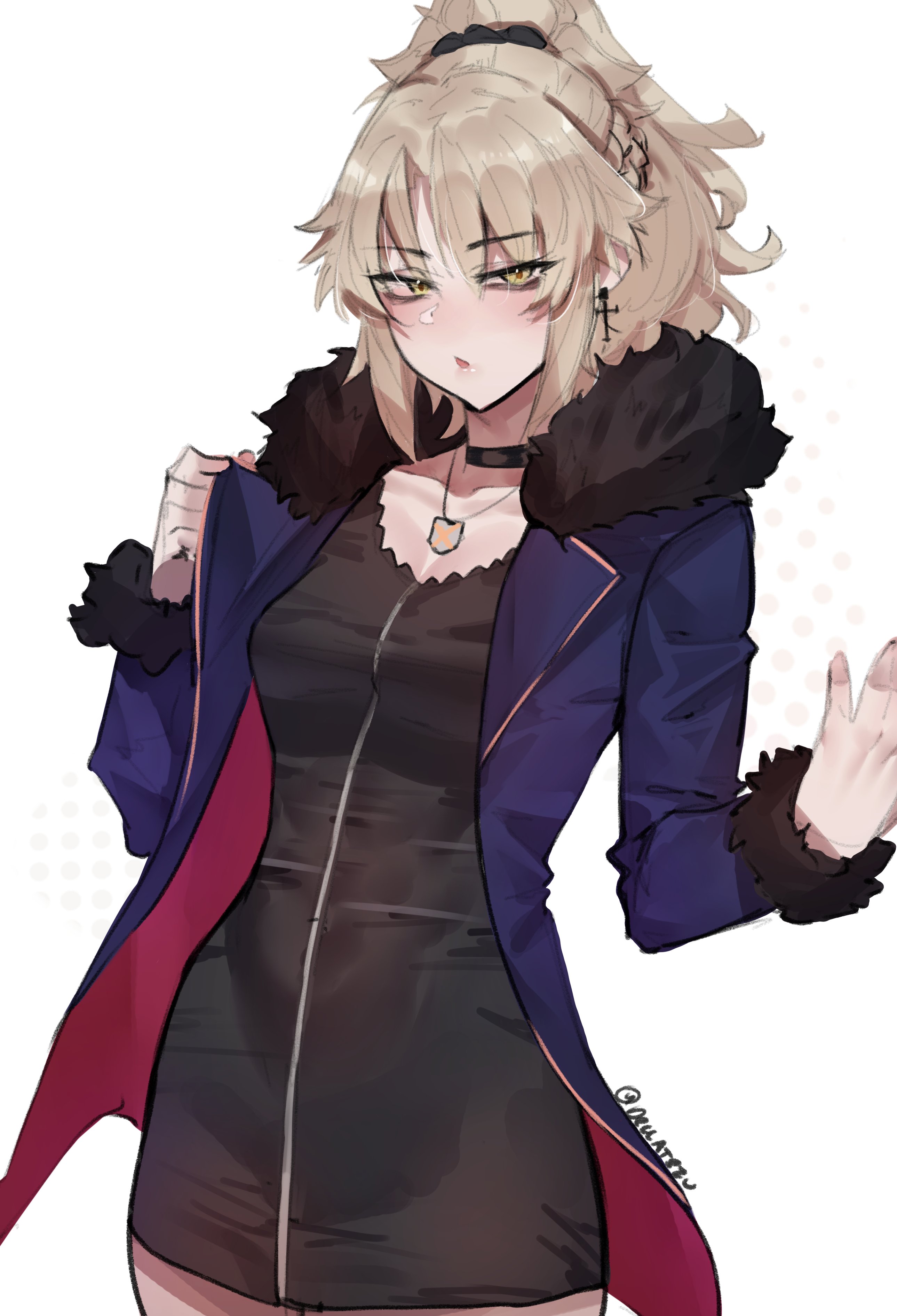 Jeanne Darc Alter Jeanne Darc Alter Mordred Mordred And Jeanne D