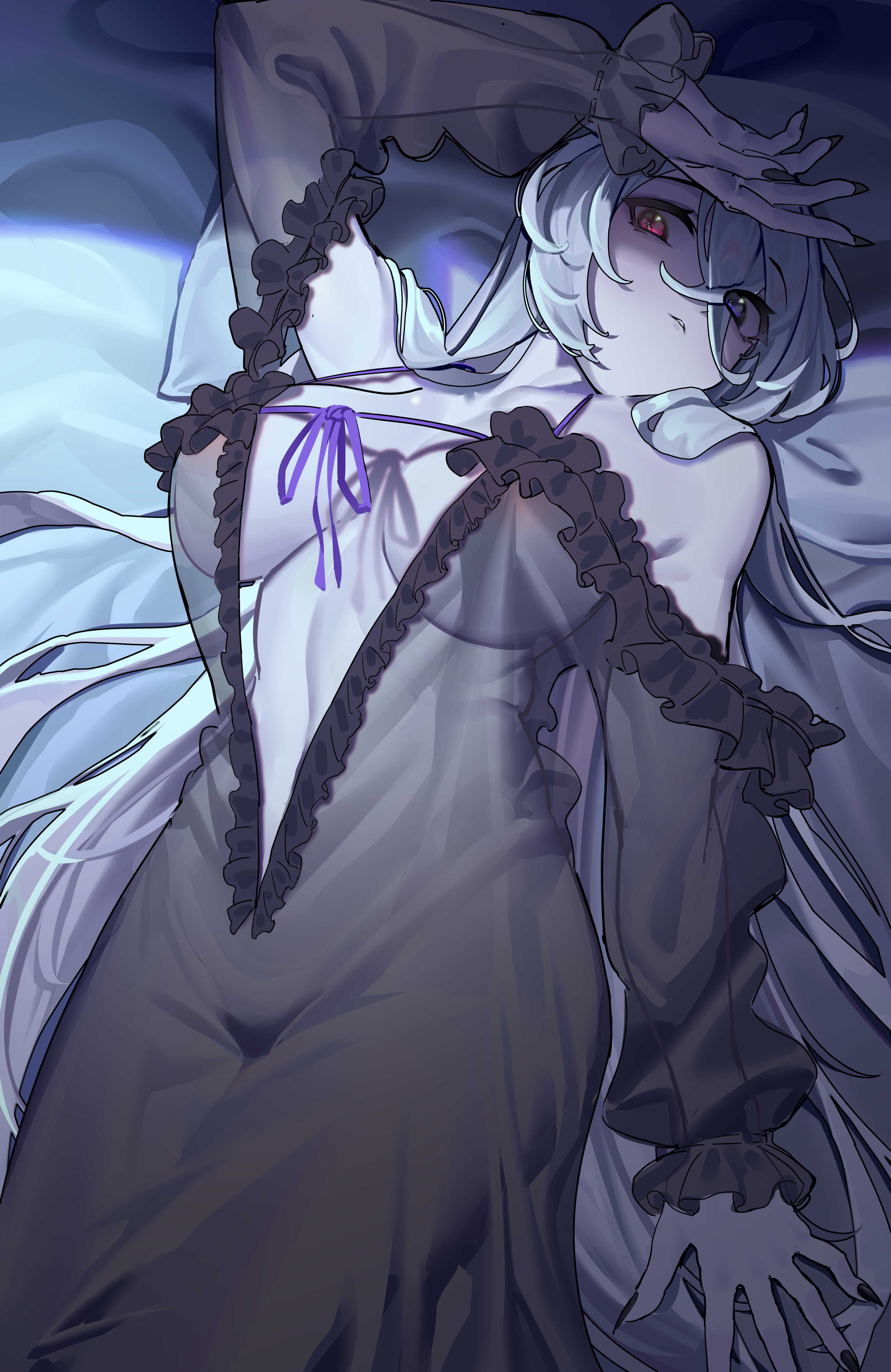 Lila Decyrus And Lila Decyrus Azur Lane And 3 More Drawn By Doufu