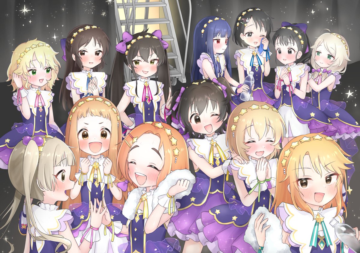 Tachibana Arisu Sakurai Momoka Akagi Miria Sasaki Chie Yuuki Haru
