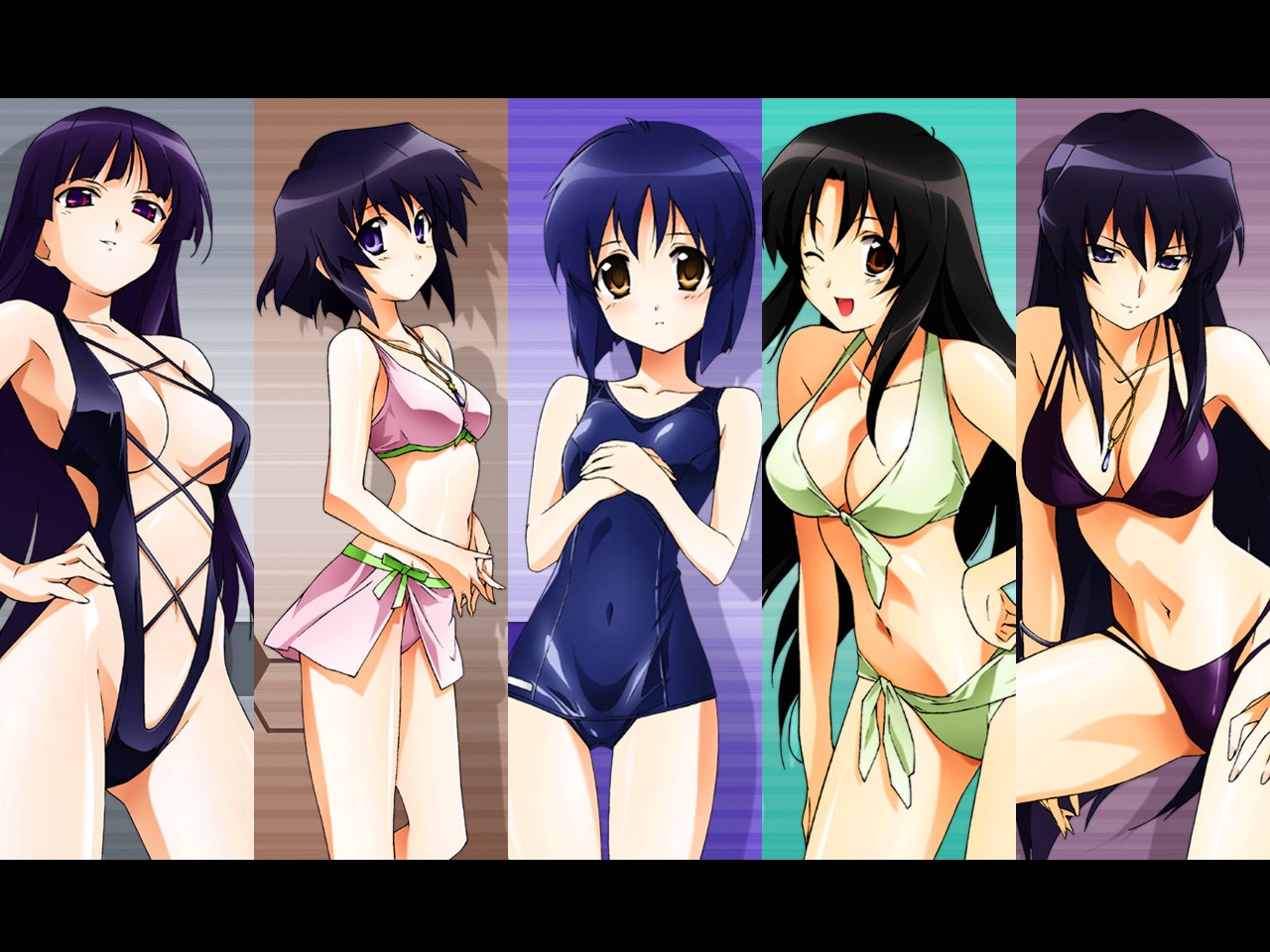 Kawamoto Satsuki Shiva Kousaka Minami And Tsuzaki Shizuka Jinki