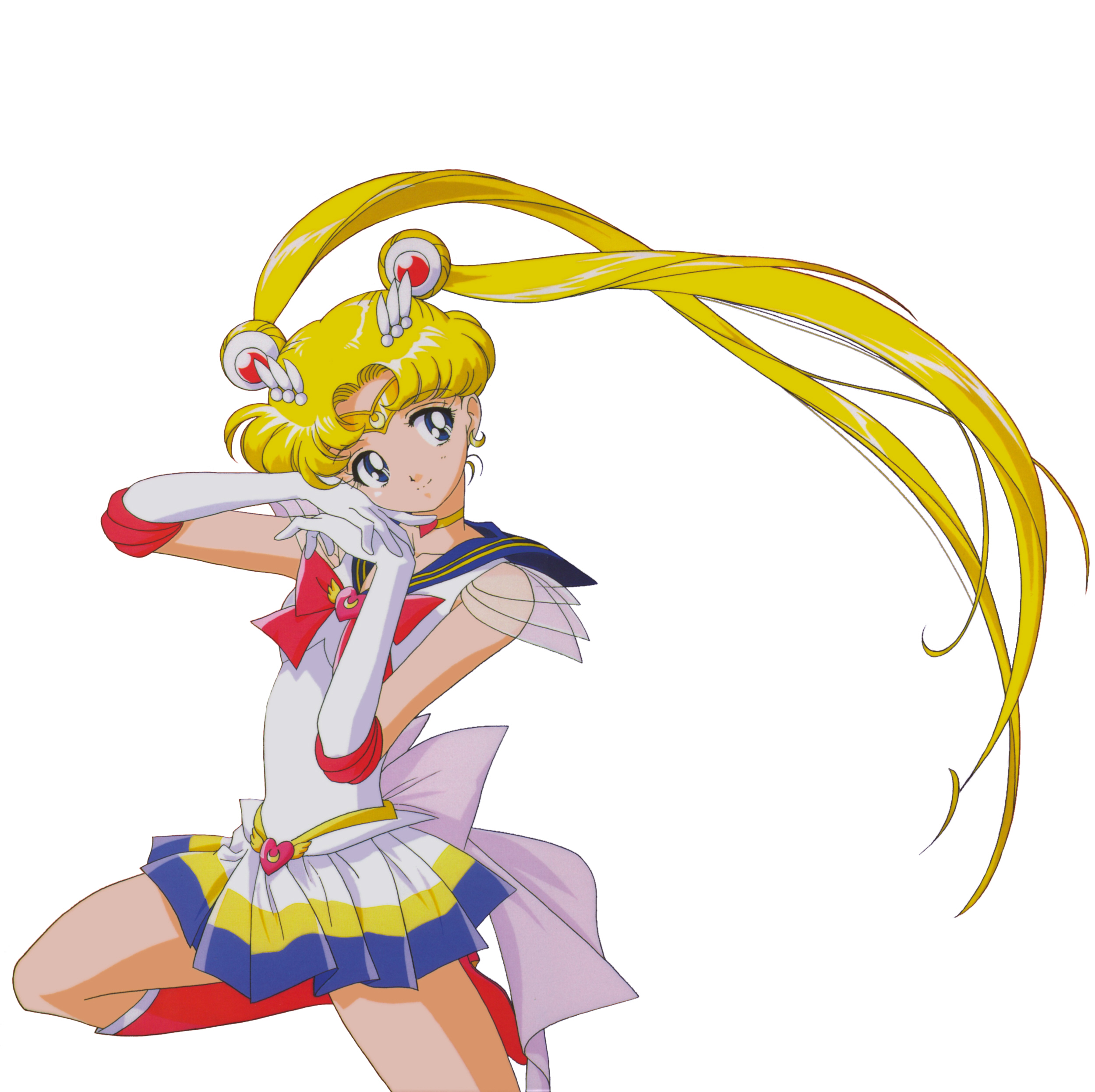 Tsukino Usagi Sailor Moon And Super Sailor Moon Bishoujo Senshi Sailor Moon Drawn By Itou