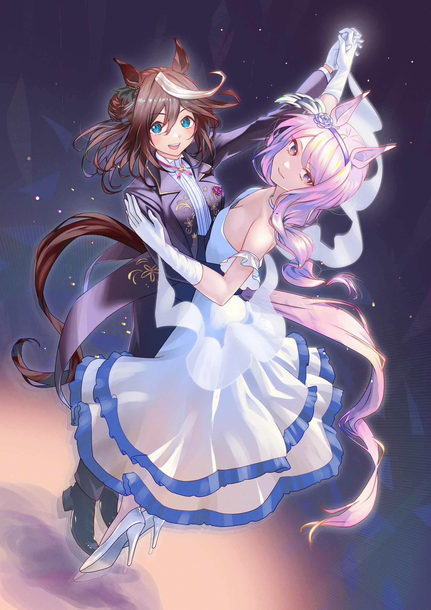 Mejiro Mcqueen Tokai Teio Mejiro Mcqueen And Tokai Teio Umamusume