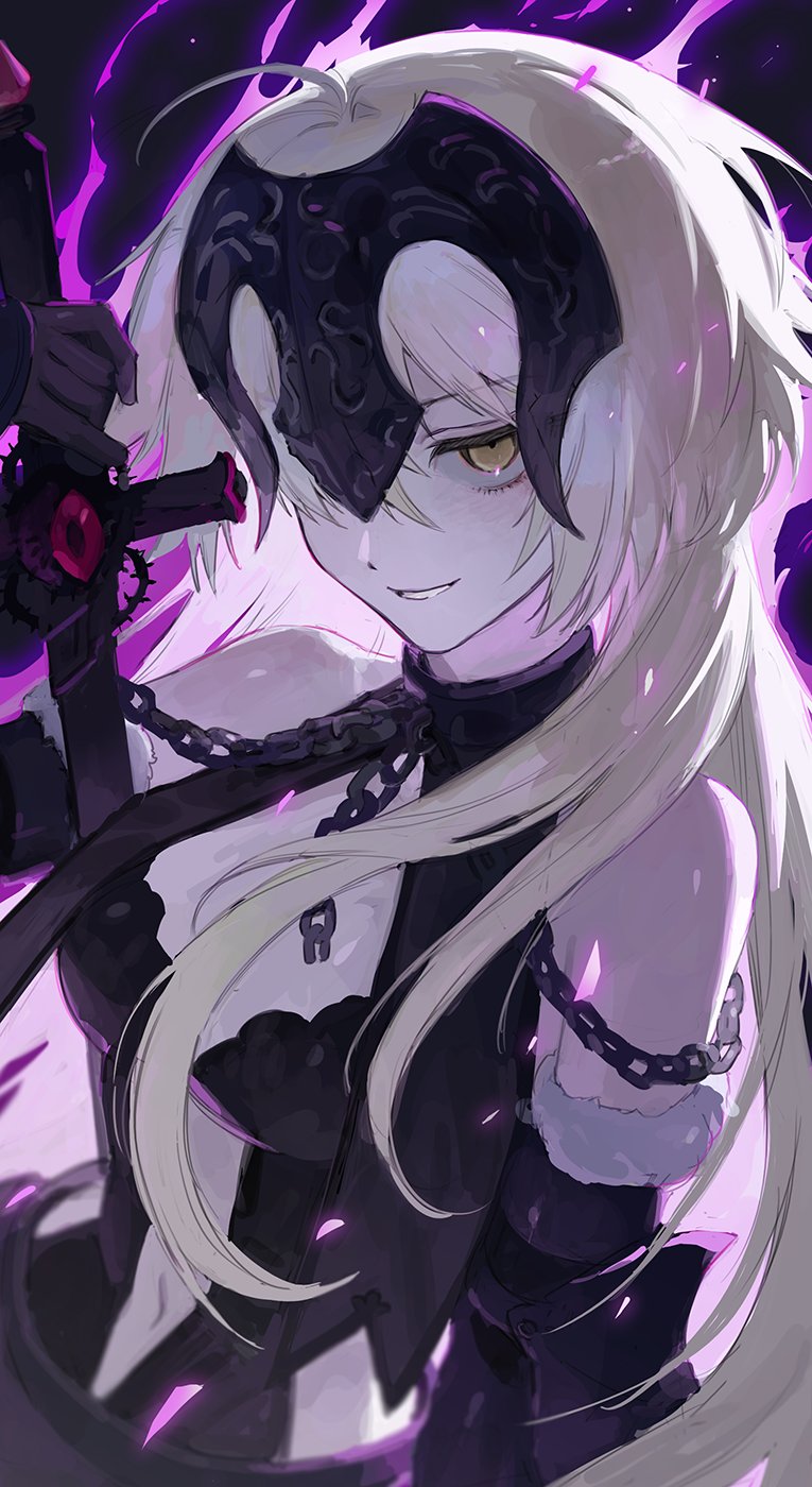 Jeanne Darc Alter Jeanne Darc Alter And Jeanne Darc Alter Fate And 1 More Drawn By Frost